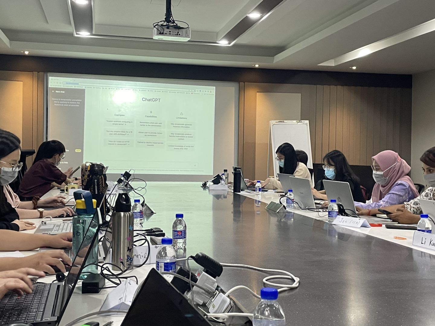 Chek Hup PowerPoint Training