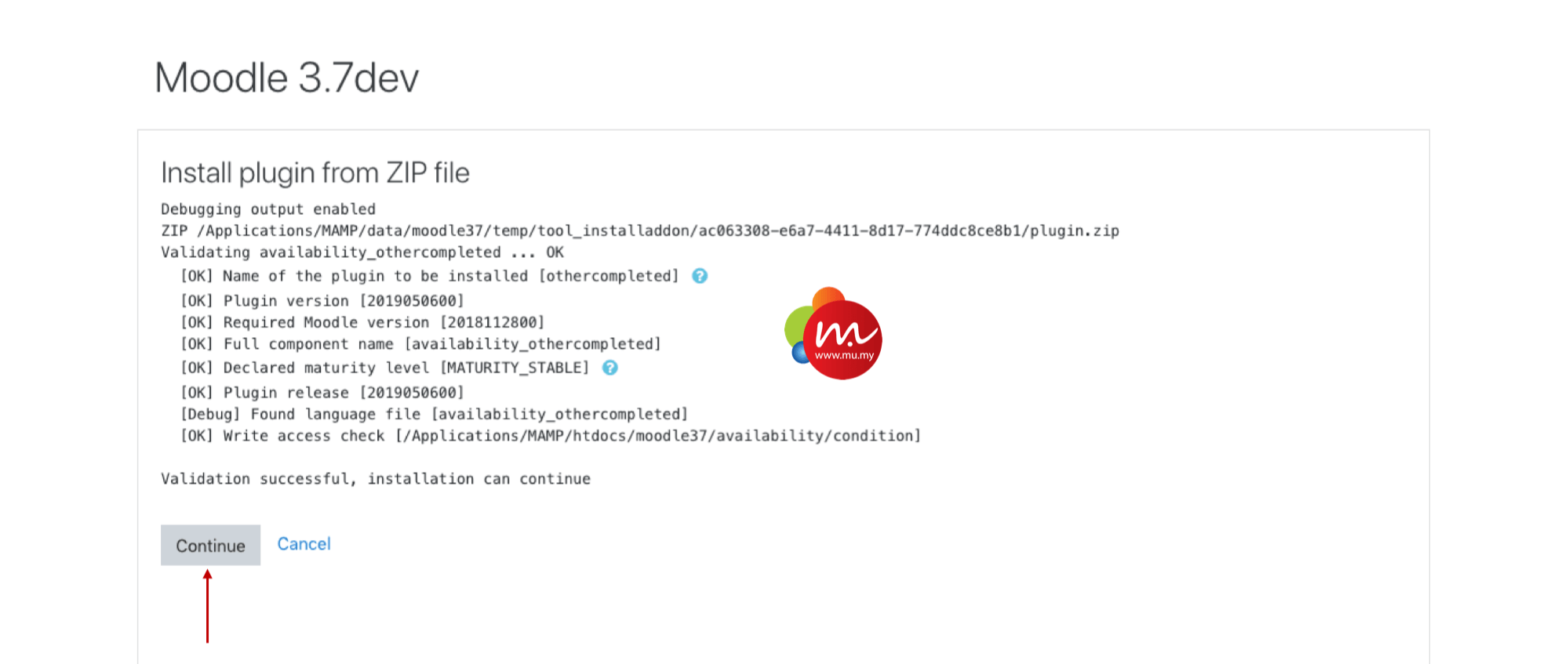 Moodle Other Course Completion Restriction Plugin - MU DOT MY PLT - ICT ...