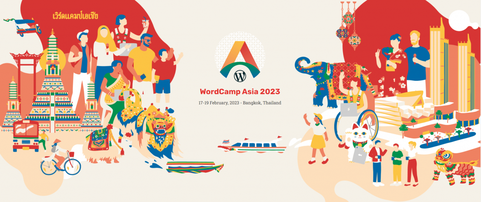 Flagship WordCamp Asia 2023 Conference - MU DOT MY PLT - ICT Training ...