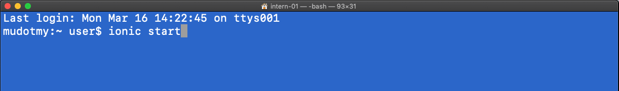 Ionic 5 Installation in Windows & Mac - MU DOT MY PLT - ICT Training ...