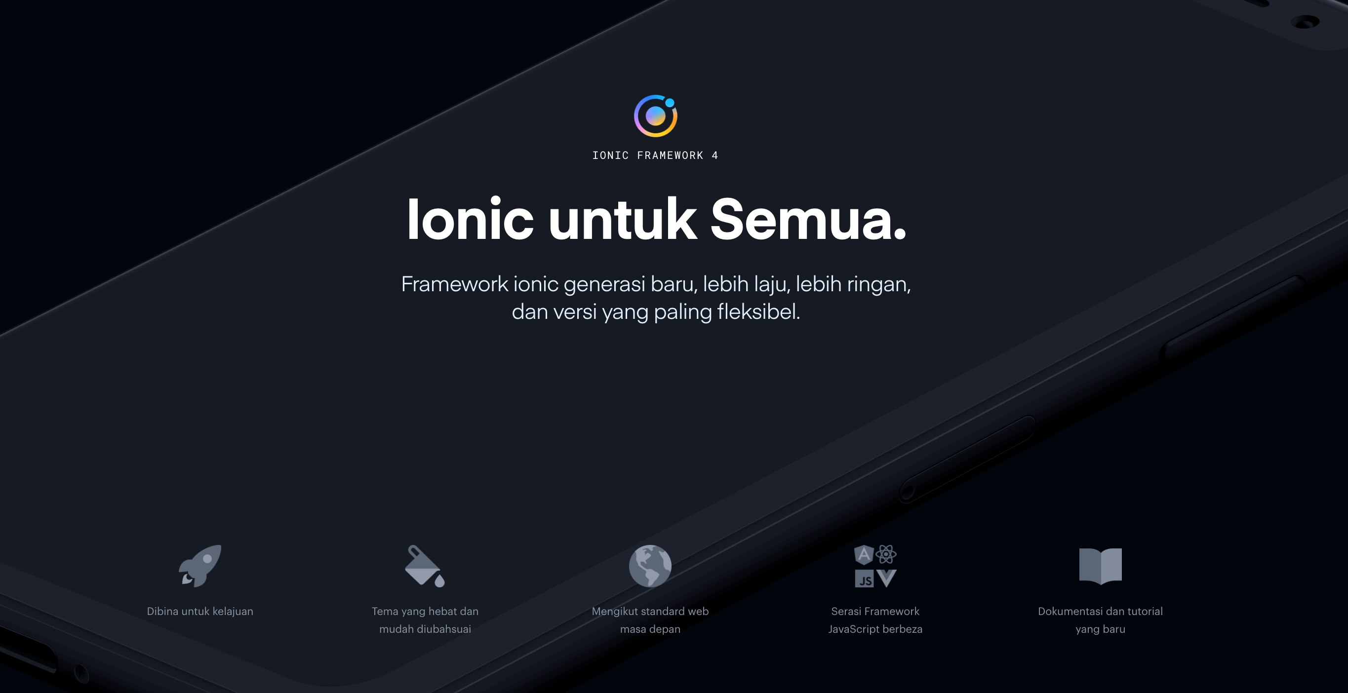 Kursus Mobile Apps- Kursus Ionic Framework iOS dan Android Kursus Mobile Apps- Kursus Ionic Framework iOS dan Android