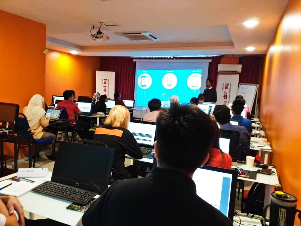 Mobile Application Training - iOS & Android(Ionic Framework) Mobile Application Training - iOS & Android(Ionic Framework)