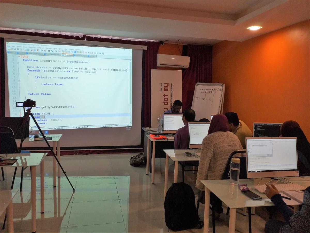 PHP MySQL Training - MU DOT MY PLT Malaysia PHP MySQL Training - MU DOT MY PLT Malaysia