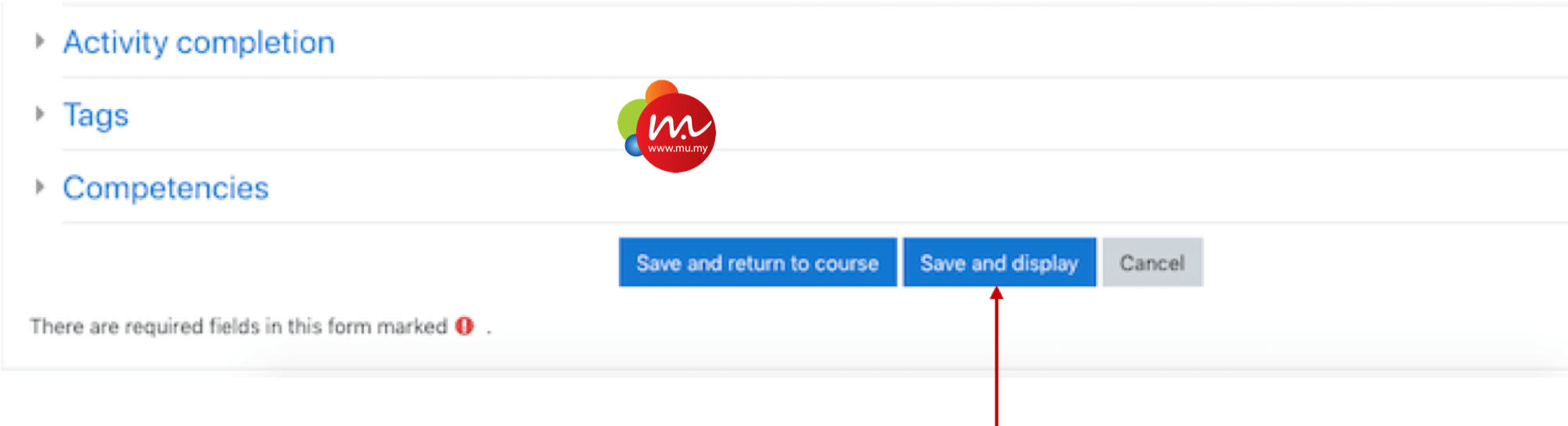Plugin Other Course Completion Restriction Untuk Moodle - MU DOT MY PLT ...