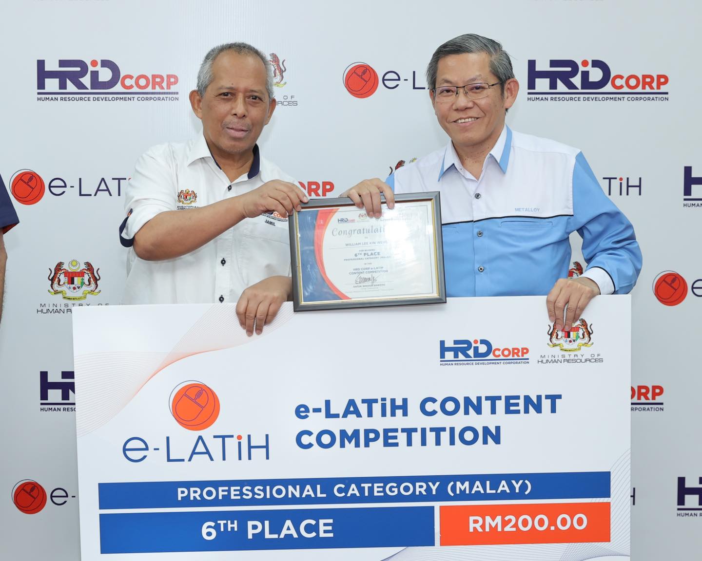 MU DOT MY PLT Top 5 in e-LATiH eLearning Content Award - MU DOT MY PLT ...